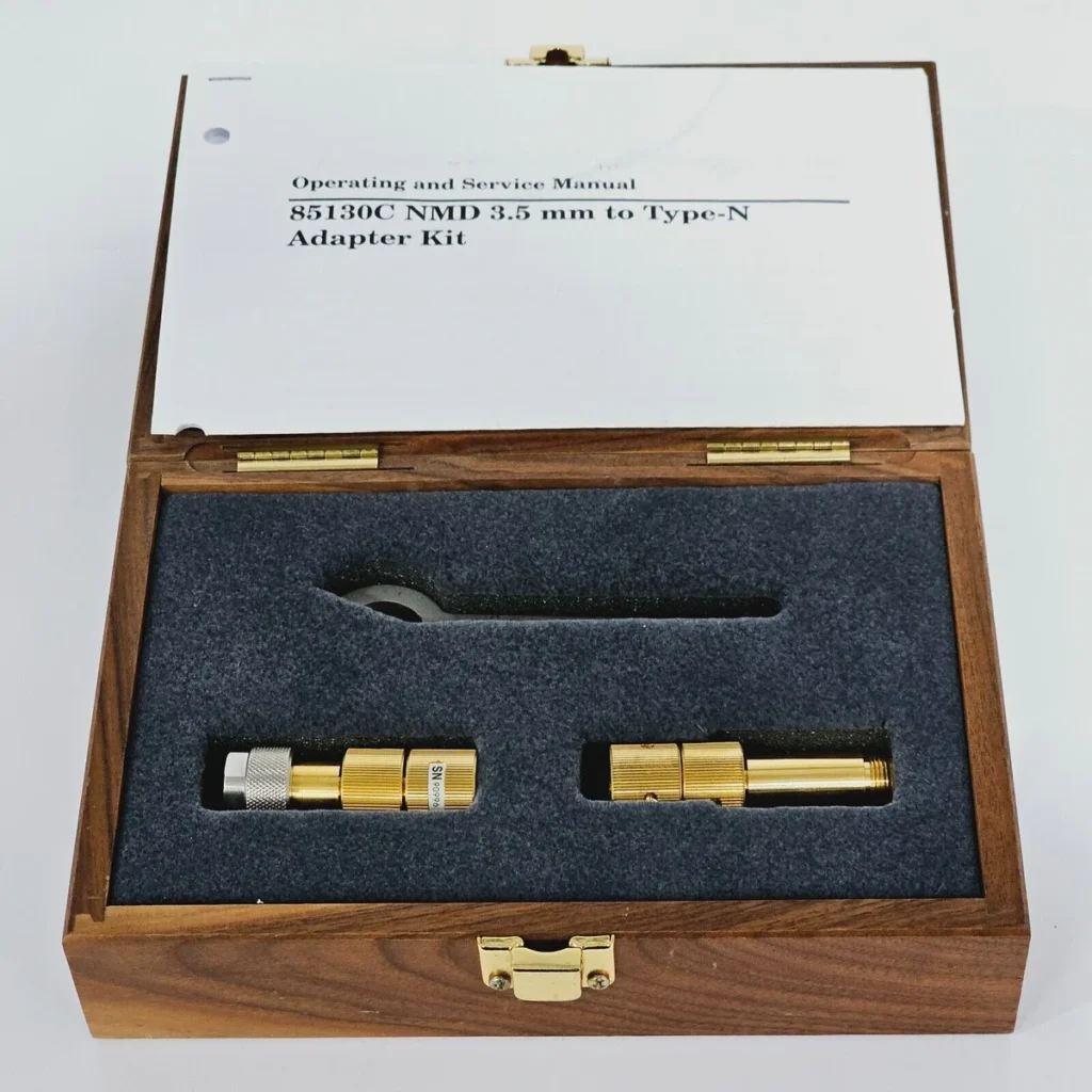 Agilent / Keysight 85130C Test Port Adapter Set, 3.5 mm (Test Port) to ...