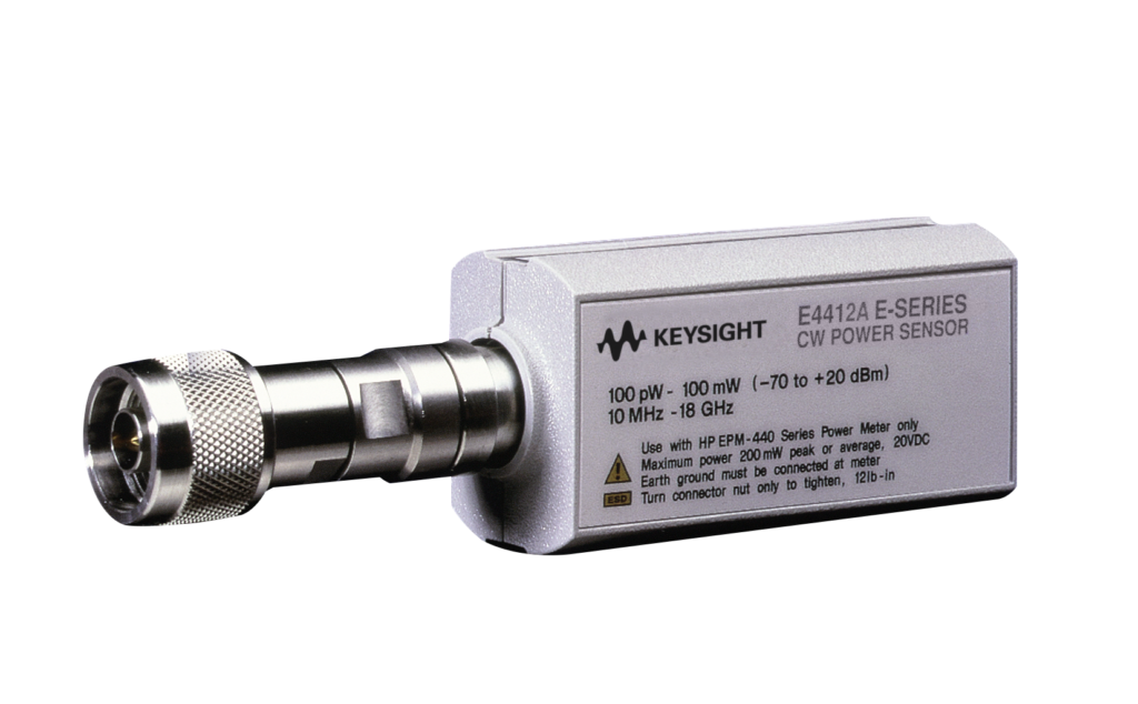 Agilent / Keysight E4412A Wide Dynamic Range Power Sensor, E-Series ...