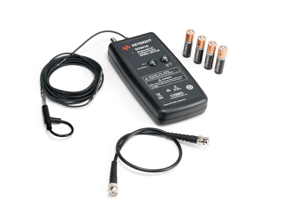 Agilent/Keysight N7041A Rogowski AC Current Probe, 30 MHz, 600 A ...