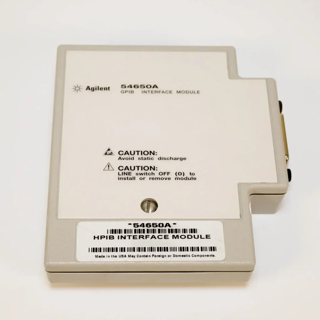 HP / Agilent 54650A GPIB Interface Module - Aumictech