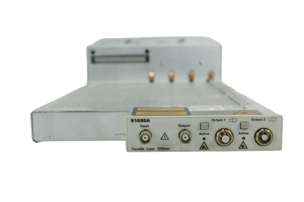 HP / Agilent 81682A tunable laser covers the C – Band